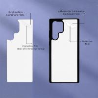 China Custom Design Sublimation TPU PC Mobile Phone Shell For Samsung S22 Ultra Phone Case for sale
