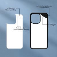 China 2D TPU PC Custom Print Sublimation Blanks Phone Case For Iphone 12 13 14 15 Pro Max Mobile Phone Covers for sale
