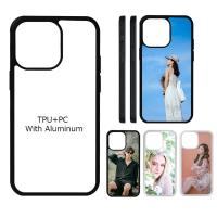 China 2D TPU PC Custom Print Sublimation Blanks Phone Case For Iphone 12 13 14 15 Pro Max Mobile Phone Covers for sale