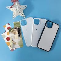 China 2D TPU PC Custom Print Sublimation Blanks Phone Case For Iphone 12 13 14 15 Pro Max Mobile Phone Covers for sale