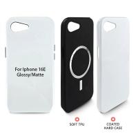 China 3D 2 In 1 Magsafe Sublimation Case For Iphone16e Blank Sublimation Phone Case Custom magnetic phone case for sale