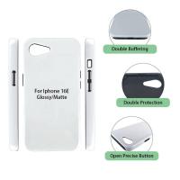 China 3D 2 In 1 Magsafe Sublimation Case For Iphone16e Blank Sublimation Phone Case Custom magnetic phone case for sale