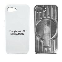 China 3D 2 In 1 Magsafe Sublimation Case For Iphone16e Blank Sublimation Phone Case Custom magnetic phone case for sale