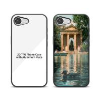 China Custom Blank 2D TPU Rubber Sublimation Phone Case For IPhone 16e for sale