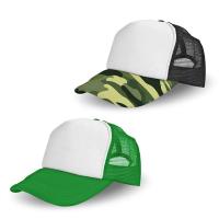 China Custom Sublimation Mesh Cap Trucker Cap Colored Hats For Sublimation for sale