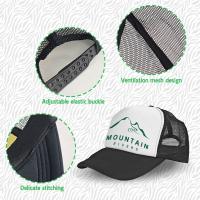 China Custom Sublimation Mesh Cap Trucker Cap Colored Hats For Sublimation for sale