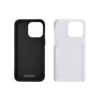 China 2 In 1 Tough Sublimation Phone Case Iphone 15 Blank Coated 3d Mobile Cover For Sublimation for sale
