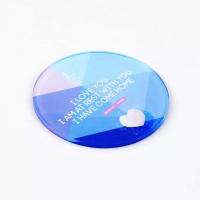 China Blank Sublimation Acrylic Fridge Magnet Diy Printing Acrylic Photo Magnets for sale