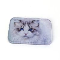 China Blank Sublimation Acrylic Fridge Magnet Diy Printing Acrylic Photo Magnets for sale
