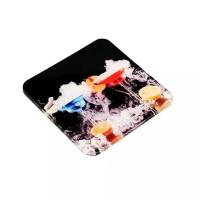 China Blank Sublimation Acrylic Fridge Magnet Diy Printing Acrylic Photo Magnets for sale