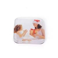 China Blank Sublimation Acrylic Fridge Magnet Diy Printing Acrylic Photo Magnets for sale