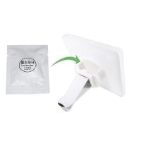 China DIY Printable Blank Acrylic Sublimation Car Vent Clip Air Freshener For Heat Transfer for sale