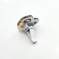 China DIY Printable Blank Acrylic Sublimation Car Vent Clip Air Freshener For Heat Transfer for sale