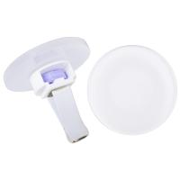 China DIY Printable Blank Acrylic Sublimation Car Vent Clip Air Freshener For Heat Transfer for sale