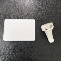China DIY Printable Blank Acrylic Sublimation Car Vent Clip Air Freshener For Heat Transfer for sale