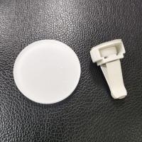 China DIY Printable Blank Acrylic Sublimation Car Vent Clip Air Freshener For Heat Transfer for sale