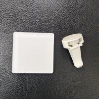 China DIY Printable Blank Acrylic Sublimation Car Vent Clip Air Freshener For Heat Transfer for sale