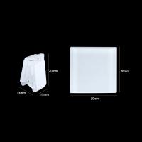 China Book Decoration Sublimation Acrylic Book Clip Page Holder Blanks for sale