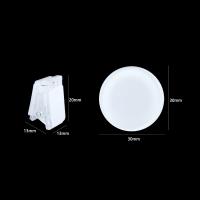 China Book Decoration Sublimation Acrylic Book Clip Page Holder Blanks for sale