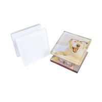 China Book Decoration Sublimation Acrylic Book Clip Page Holder Blanks for sale