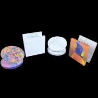 China Book Decoration Sublimation Acrylic Book Clip Page Holder Blanks for sale