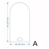 China DIY Sublimation Acrylic Wedding Place Cards Blank Hanging Tags Table Decor Birthday Party Decoration for sale