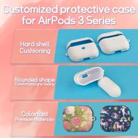 China Customized Blank Sublimation For Airpod 3 Case Sublimation Coated PC Earphone Case for sale