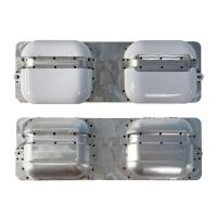 China Custom PC Coated 3D Sublimation Airpods Pro Case For Heat Transfer for sale
