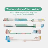 China Coated Sublimation Transparent Phone Case Custom Clear Phone Case For Heat Transfer for sale