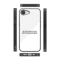 China Iphone Camera Lens Protector Sublimation Glass Mobile Cover Tempered Glass Iphone 16e Case for sale