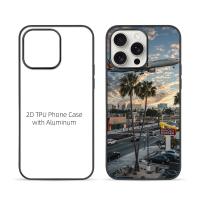 China Custom Tpu Phone Case Discover The Best Selection Of Rubber Sublimation Phone Case Iphone 16 Silicone Case For Heat Transfer for sale