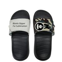 China Sublimation Slipper Blanks Custom Sublimated Shoes Slide Sandals for sale