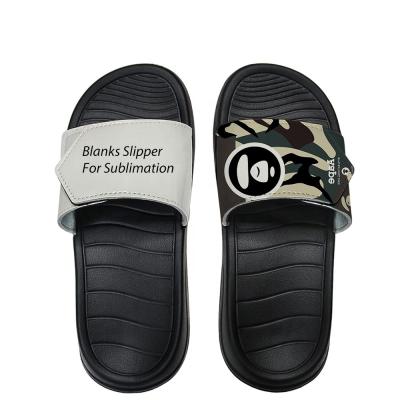 China Sublimation Slipper Blanks Custom Sublimated Shoes Slide Sandals for sale