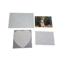 China DIY Custom Sublimation Puzzle Blanks A3 A4 A5 Personalized Photo Puzzle for sale