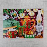 China DIY Custom Sublimation Puzzle Blanks A3 A4 A5 Personalized Photo Puzzle for sale
