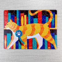 China DIY Custom Sublimation Puzzle Blanks A3 A4 A5 Personalized Photo Puzzle for sale