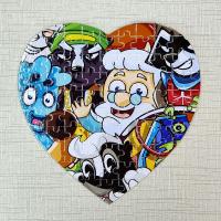 China DIY Custom Sublimation Puzzle Blanks A3 A4 A5 Personalized Photo Puzzle for sale