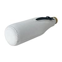 China Custom Logo Sublimation Coolers With Zipper 12oz Sublimation Can Cooler for sale