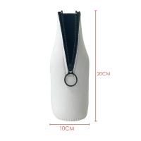 China Custom Logo Sublimation Coolers With Zipper 12oz Sublimation Can Cooler for sale