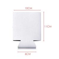 China Personalized Sublimation Can Koozies Eco-Friendly Neoprene Sublimation Blanks for sale