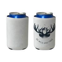 China Personalized Sublimation Can Koozies Eco-Friendly Neoprene Sublimation Blanks for sale