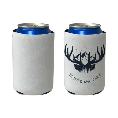 China Personalized Sublimation Can Koozies Eco-Friendly Neoprene Sublimation Blanks for sale