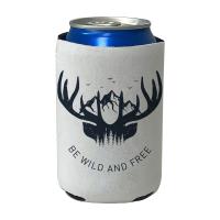 China Personalized Sublimation Can Koozies Eco-Friendly Neoprene Sublimation Blanks for sale