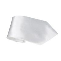 China Customized Blank White Silk Sublimation Necktie For kids And Adult for sale