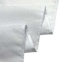 China Adult And Kids Comfort White Polyester Aprons For Sublimation Eco Friendly for sale