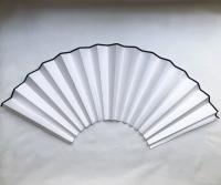 China Diy Custom Blank 8 Inch And 10 Inch Silk Sublimation Hand Fans For Heat Press for sale