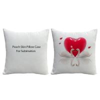 China Custom Throw Pillow Covers Linen Polyester Digital Sublimation Printed Sofa Cushion Covers Pillow Case For Room for sale