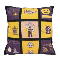 China Custom Throw Pillow Cases Personalized Logo Square Linen Sublimation Pillow Cover With Photo Text Image Name for sale