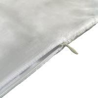 China Custom Print Double-Side Blank Sublimation Pillow Case 40*40CM Polyester Colored Corner Sublimation Pillow Blanks for sale