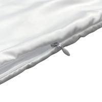 China 16 inch Sublimation Blanks Pillow Case Custom Print Logo 40x40CM White Cushion Cover Sublimation Satin Pillowcase for sale